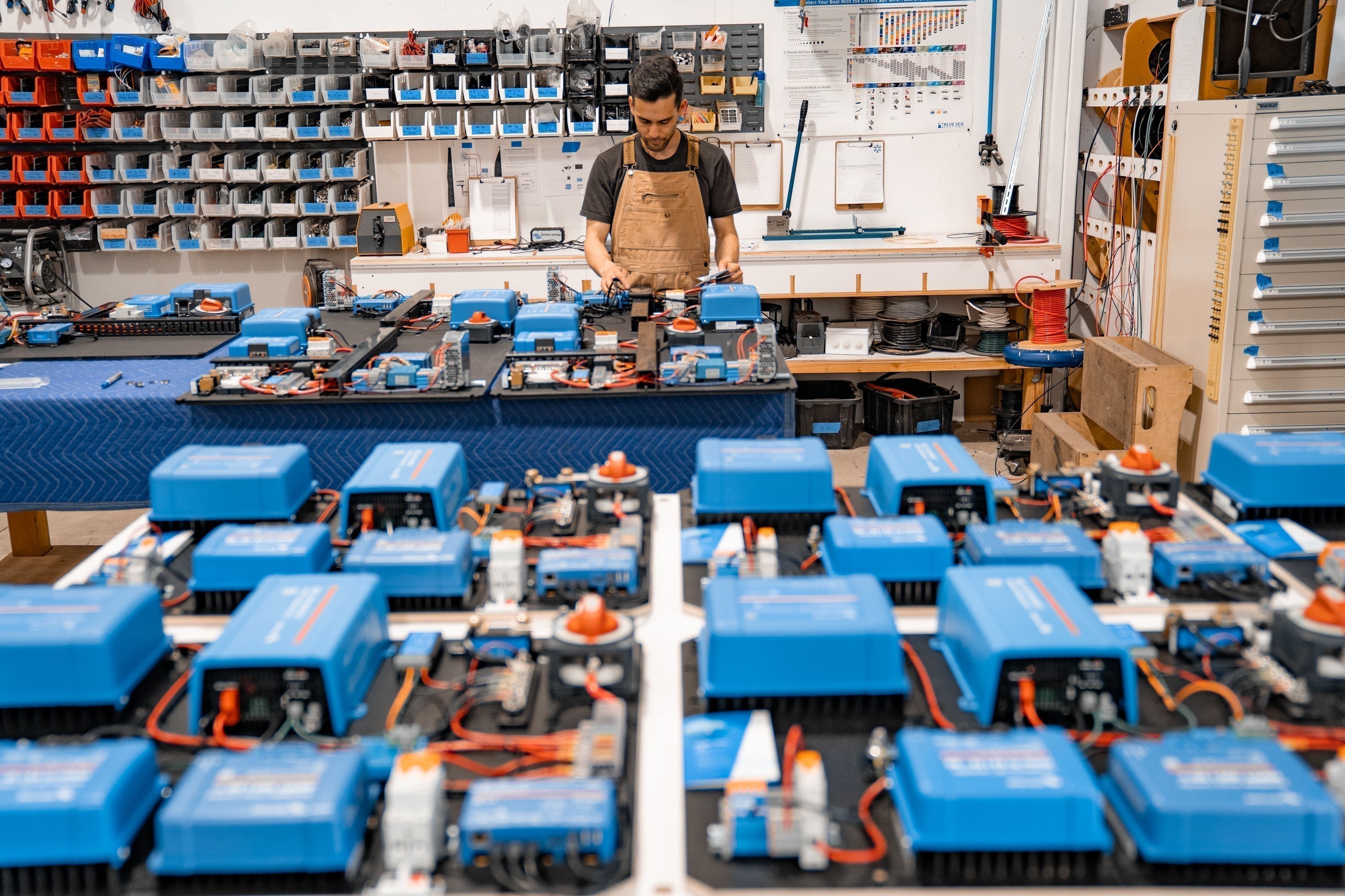 Artek’s Pre-Wired Electrical Panels for Danner’s Security Monitoring S ...