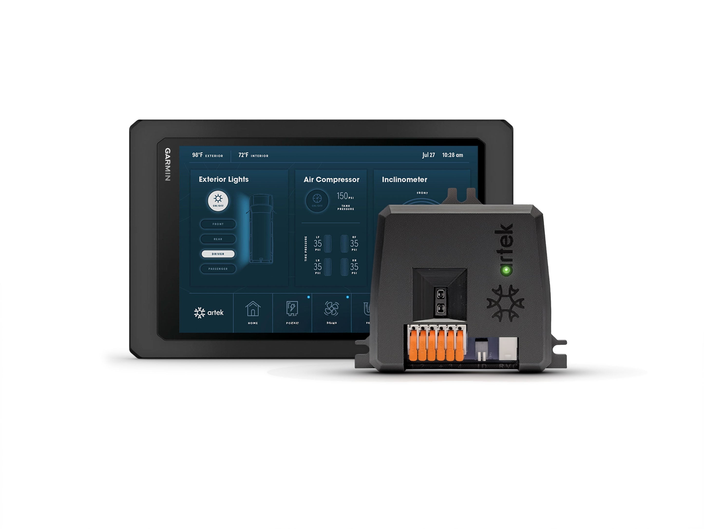 Artek Garmin CORE Systems – Wholesale - Artek