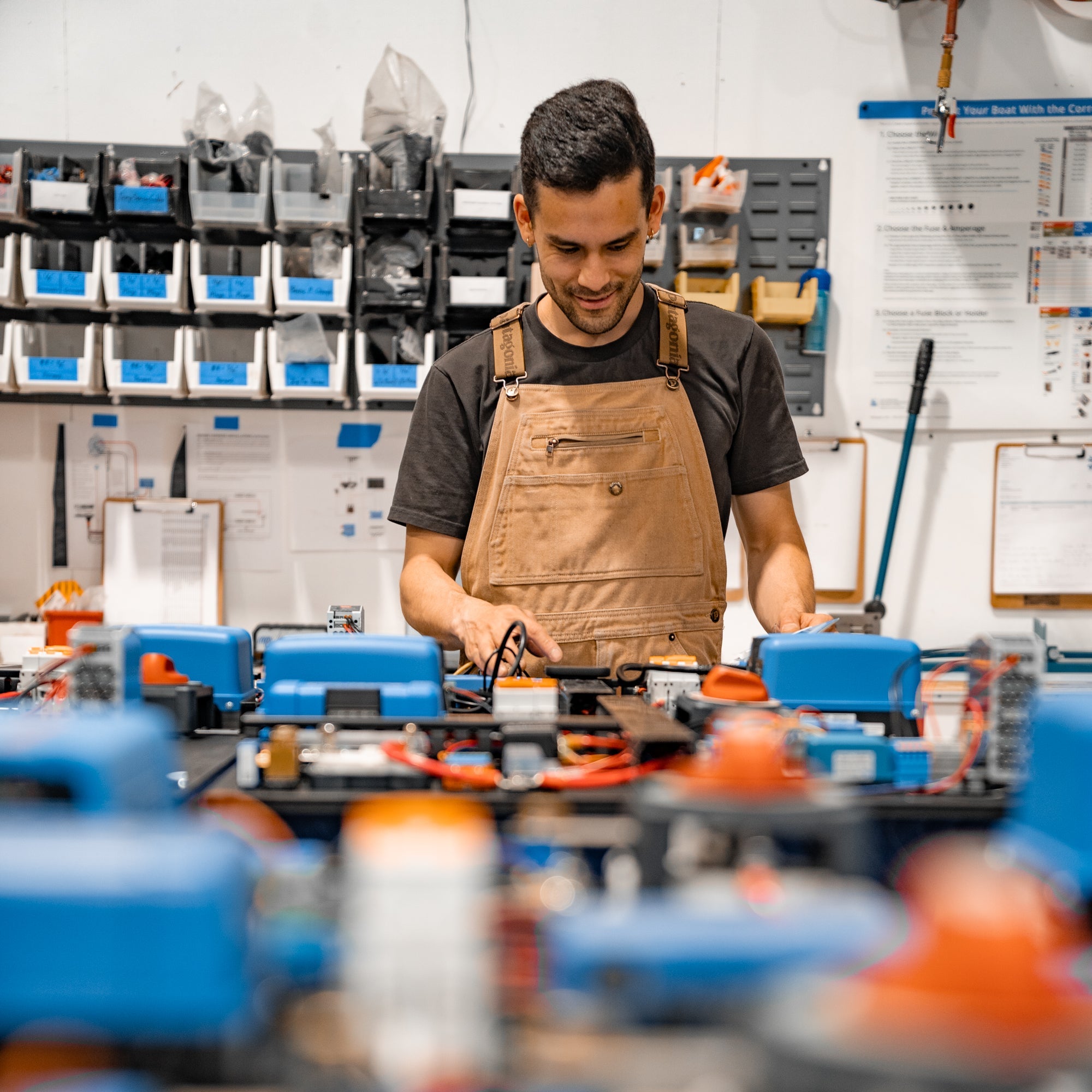 ONEGAS CNC Cut Electrical Backplate + Pre-wired & Pre-tested Service F ...