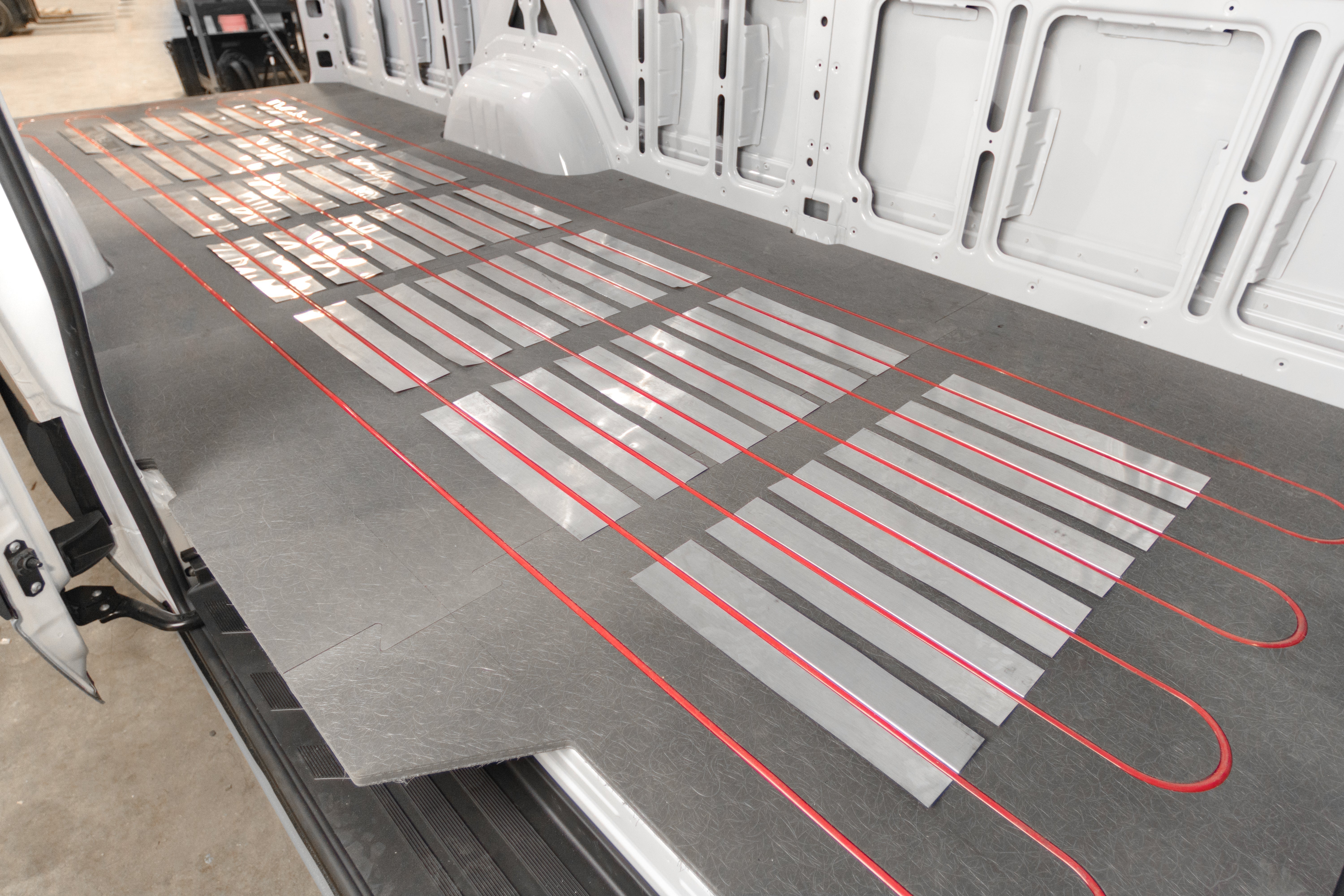 Columbia Hydronic Flooring System – Wholesale - Artek