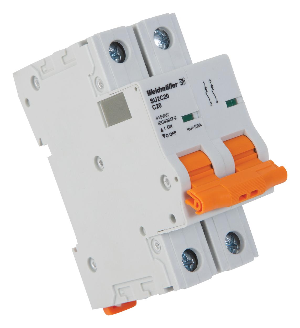 2 Pole Thermal Magnetic Circuit Breaker B Trip – Wholesale - Artek